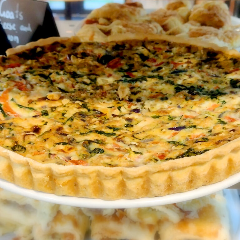 Quiche | The Edge Cafe